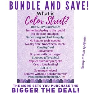 Color Street | Makeup | Retired Color Street Secret Santa | Poshmark